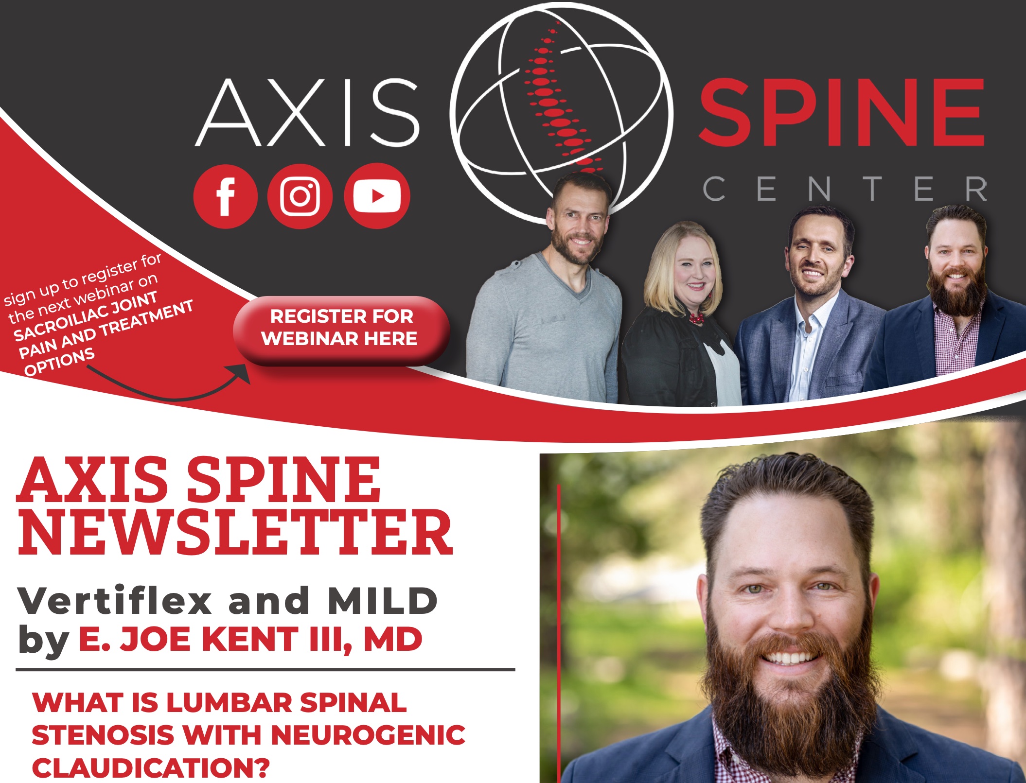 March 2021 Newsletter - Axis Spine Center