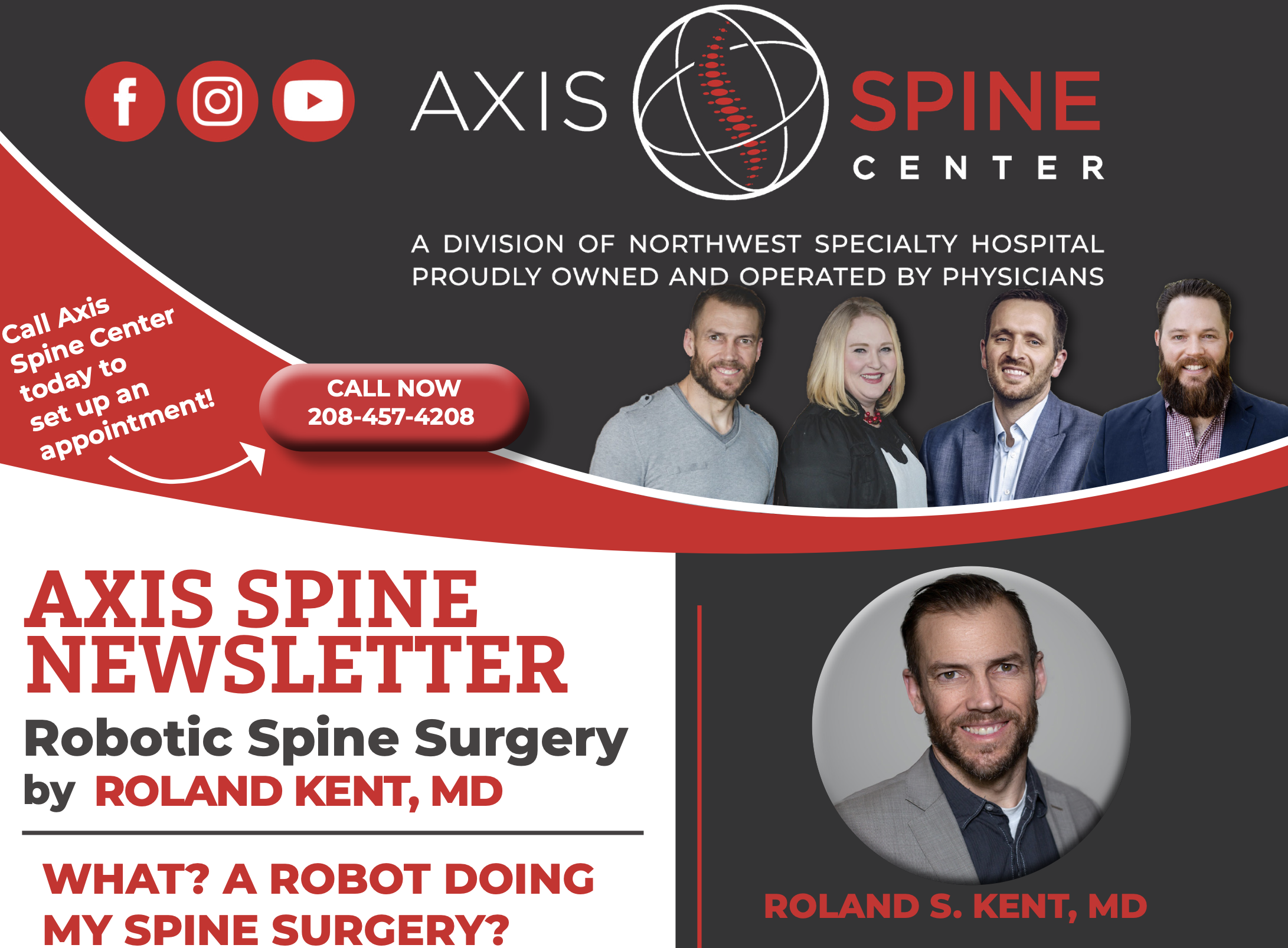 June 2021 Newsletter - Axis Spine Center